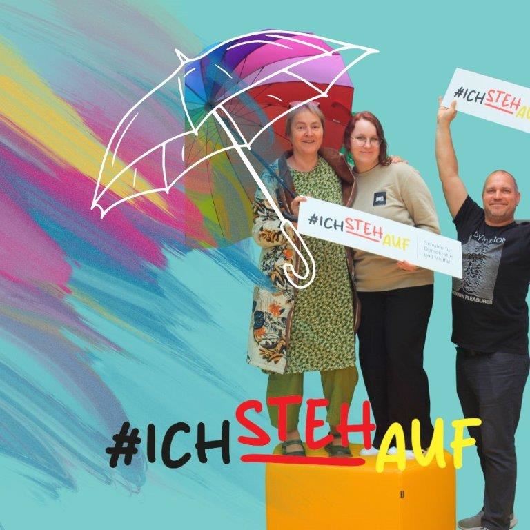 Wir beteiligen uns aktiv